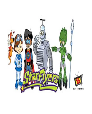 StarFlyers - The Animated Series (animation by Studio B Productions ...