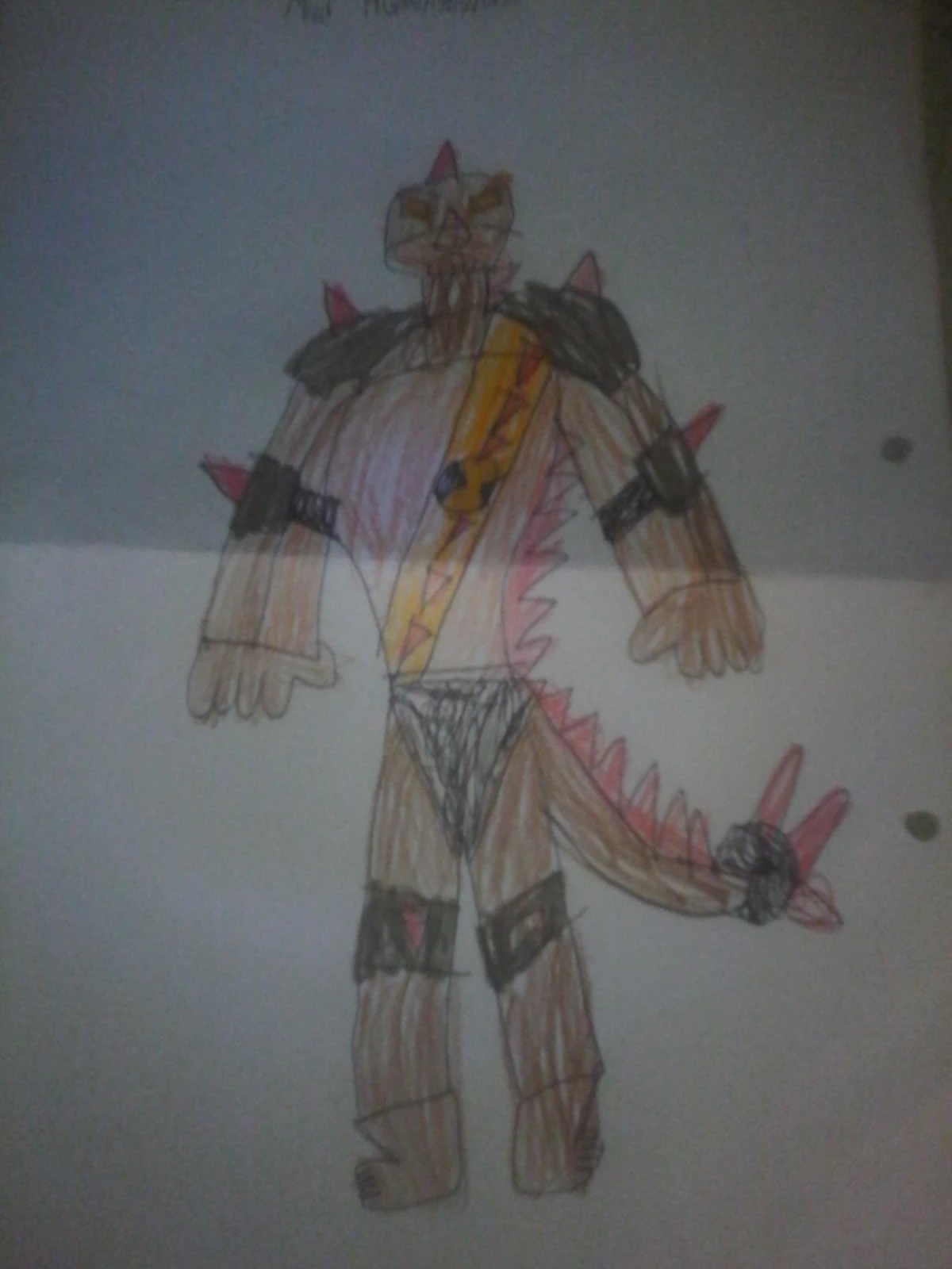 Mad Humungosaurio | Fan Arts de Ben 10 Wiki | Fandom