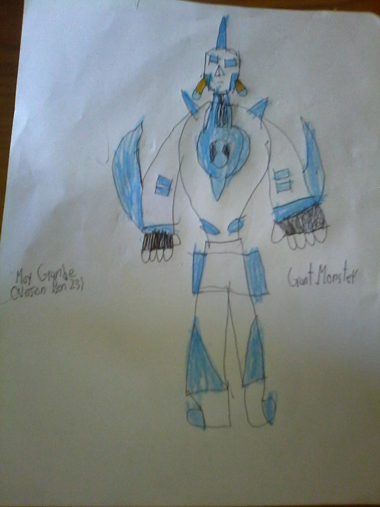 Giant Monster | Fan Arts de Ben 10 Wiki | Fandom