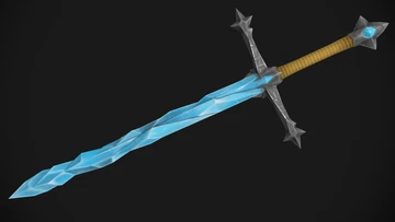 how to draw a diamond sword in real life