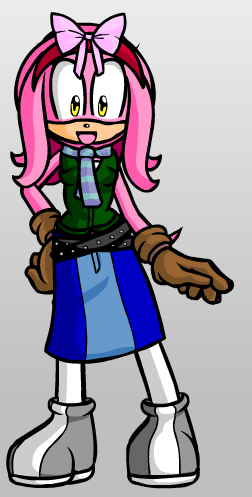 Maria The Hedgehog | Wiki Fan Characters Sonic | Fandom