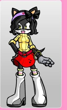 Chikita**Chic** The Dog | Wiki Fan Characters Sonic | Fandom
