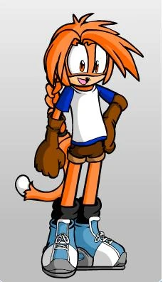 Jump The Monkey | Wiki Fan Characters Sonic | Fandom