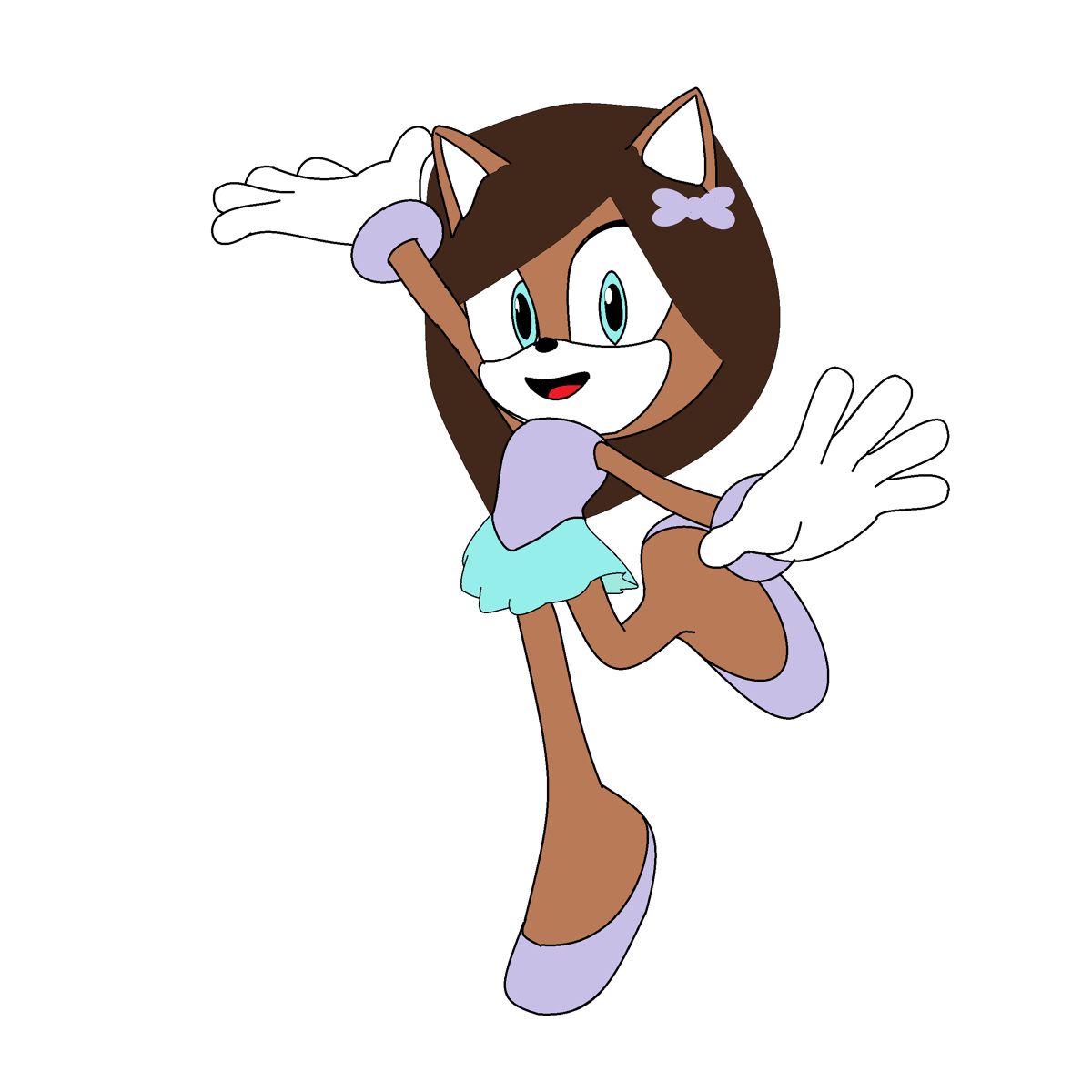 Katy The Cat | Wiki Fan Characters Sonic | Fandom