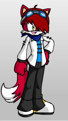 Maxi The Fox | Wiki Fan Characters Sonic | Fandom