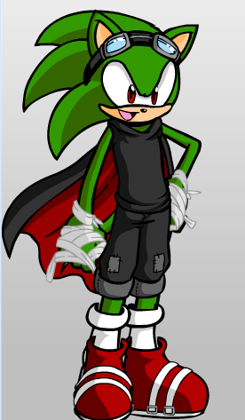 Mike The Hedgehog | Wiki Fan Characters Sonic | Fandom