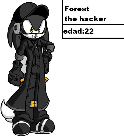 Forest the hacker | Wiki Fan Characters Sonic | Fandom