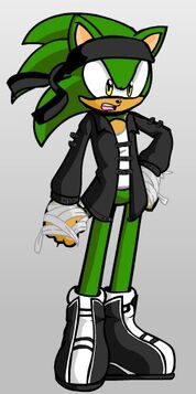 Kai The Hedgehog | Wiki Fan Characters Sonic | Fandom
