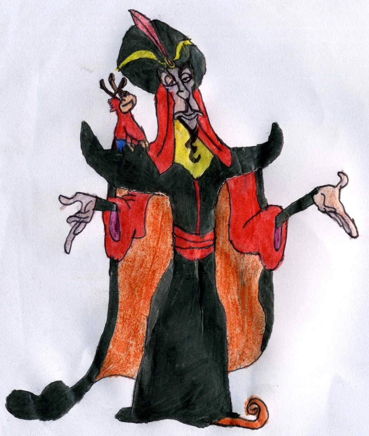Jafar (Cartoon Parody) | Fan Fiction Villains Wiki | Fandom