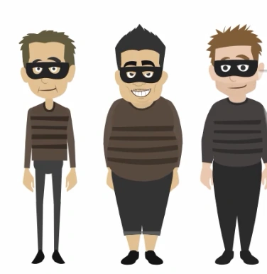 Bank Robbers (The GoAnimate Movie) | Fan Fiction Villains Wiki | Fandom