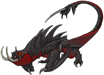 Cavern The Flightless-Deathgripper | Fan Fiction Villains Wiki | Fandom