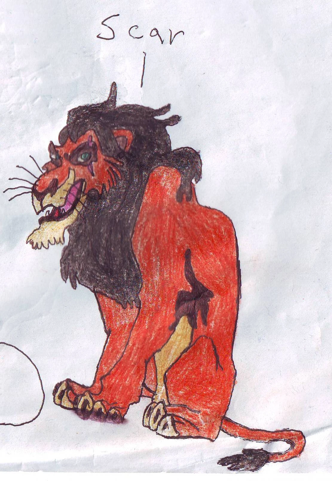 Scar (Cartoon Parody) | Fan Fiction Villains Wiki | Fandom