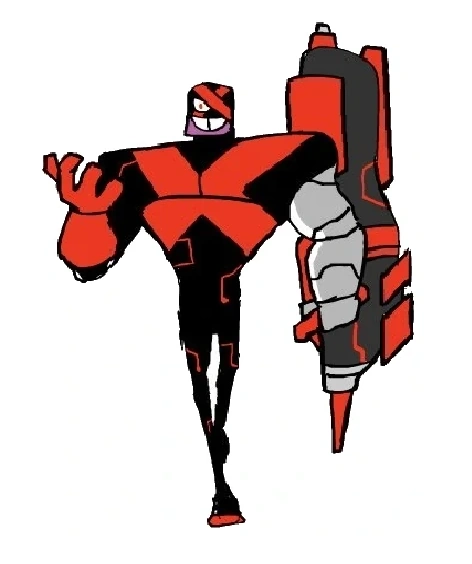 Strike (Cartoon Parody) | Fan Fiction Villains Wiki | Fandom