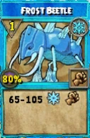 Frost Beetle (Spell) | Fan game wizard 101 Wiki | Fandom
