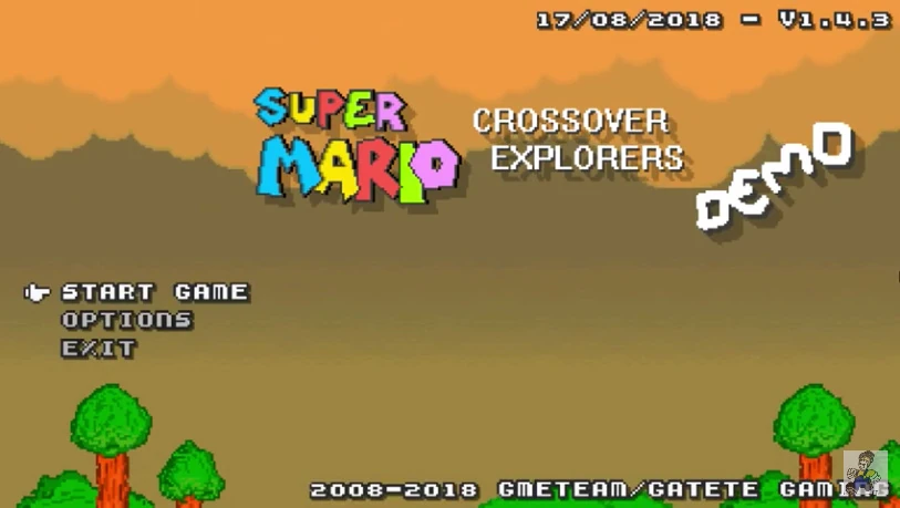 Super Mario: Crossover Explorers | Fan Games 'n' Hacks Wiki | Fandom