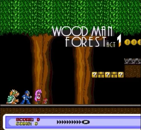 Super Mario: Crossover World | Fan Games 'n' Hacks Wiki | Fandom