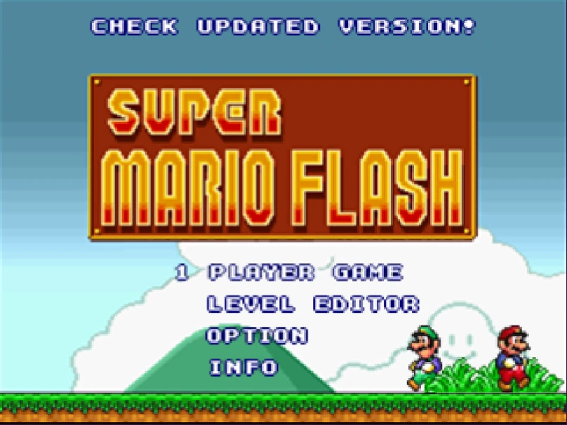 Super Mario Flash | Fan Games 'n' Hacks Wiki | Fandom