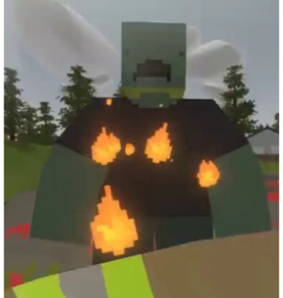 Flamethrower Boss | Hardcore Wiki | Fandom