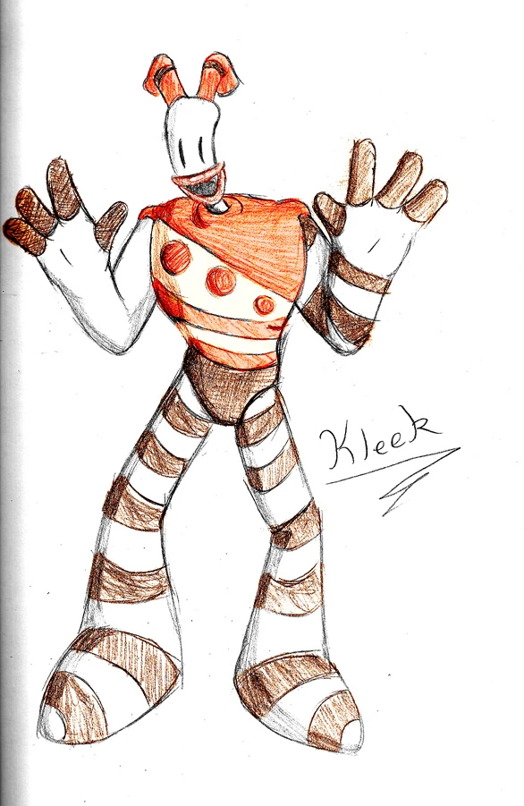 Kleek | Neverhood Fan Character Wiki | Fandom