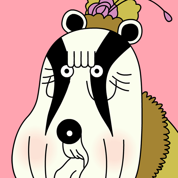 Badger Woman | Fan ideas Ivandoe Wiki | Fandom