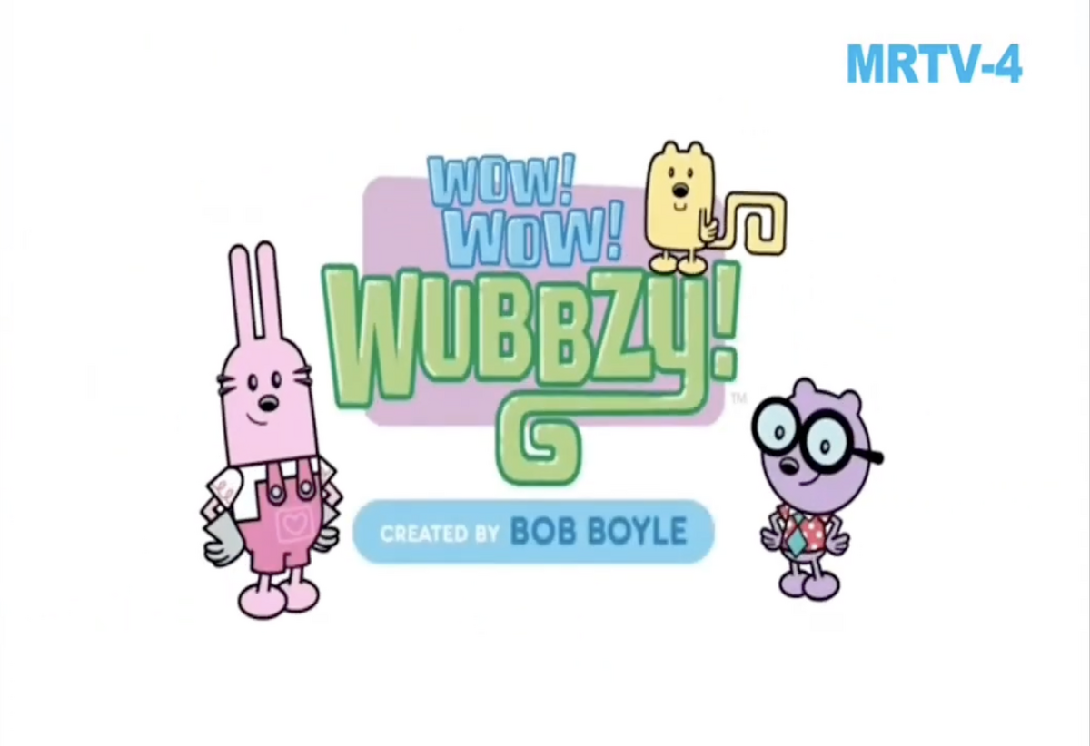 Wow Wow Wubbzy Partially Found Burmese Dub 2010 2011 Fan Lost