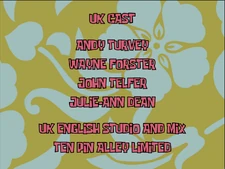 SpongeBob SquarePants (partially found British English dub of ...