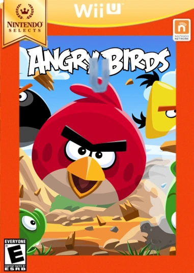 Angry Birds U (Found Angry Birds's Wii U Port) | Fan Lost Media Wiki ...