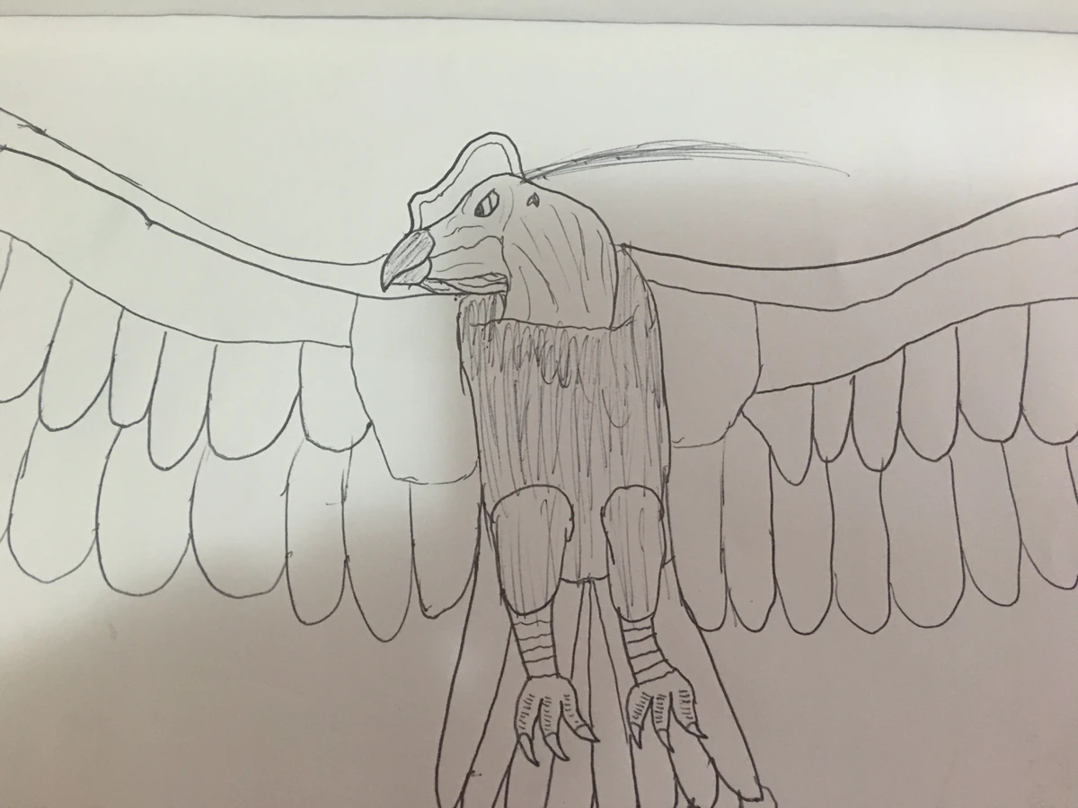 Giant Condor (The Monster King Universe) | Fan Made Kaiju Wikia | Fandom
