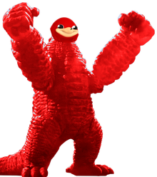 Knuckles (Universe 986) | Fan Made Kaiju Wikia | Fandom