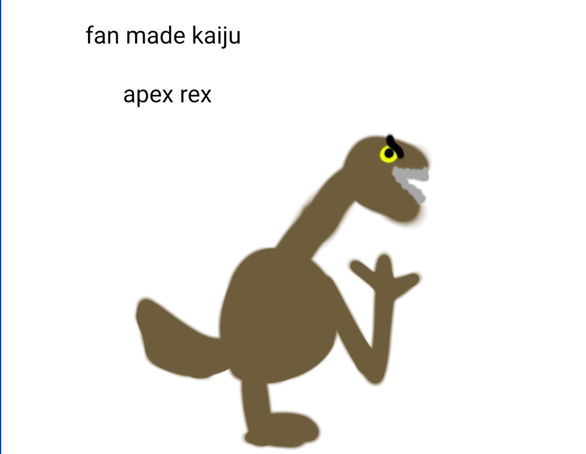 Apex rex | Fan Made Kaiju Wikia | Fandom