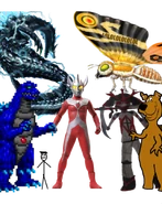 Council of Creators Artwork Gallery | Fan Made Kaiju Wikia | Fandom