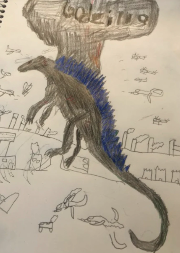 Godzilla(Rtas) | Fan Made Kaiju Wikia | Fandom