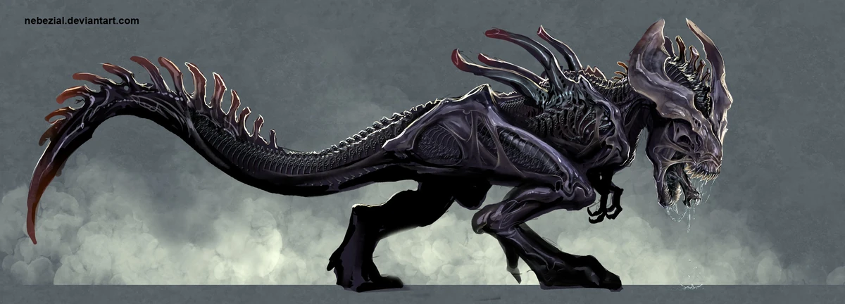 Alien T-Rex | Fan Made Kaiju Wikia | Fandom