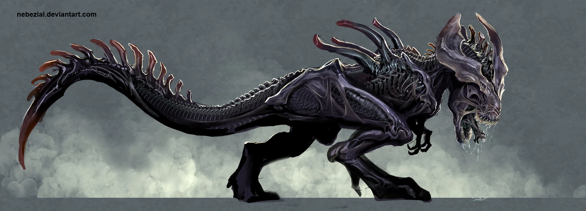 Alien T-Rex | Fan Made Kaiju Wikia | Fandom