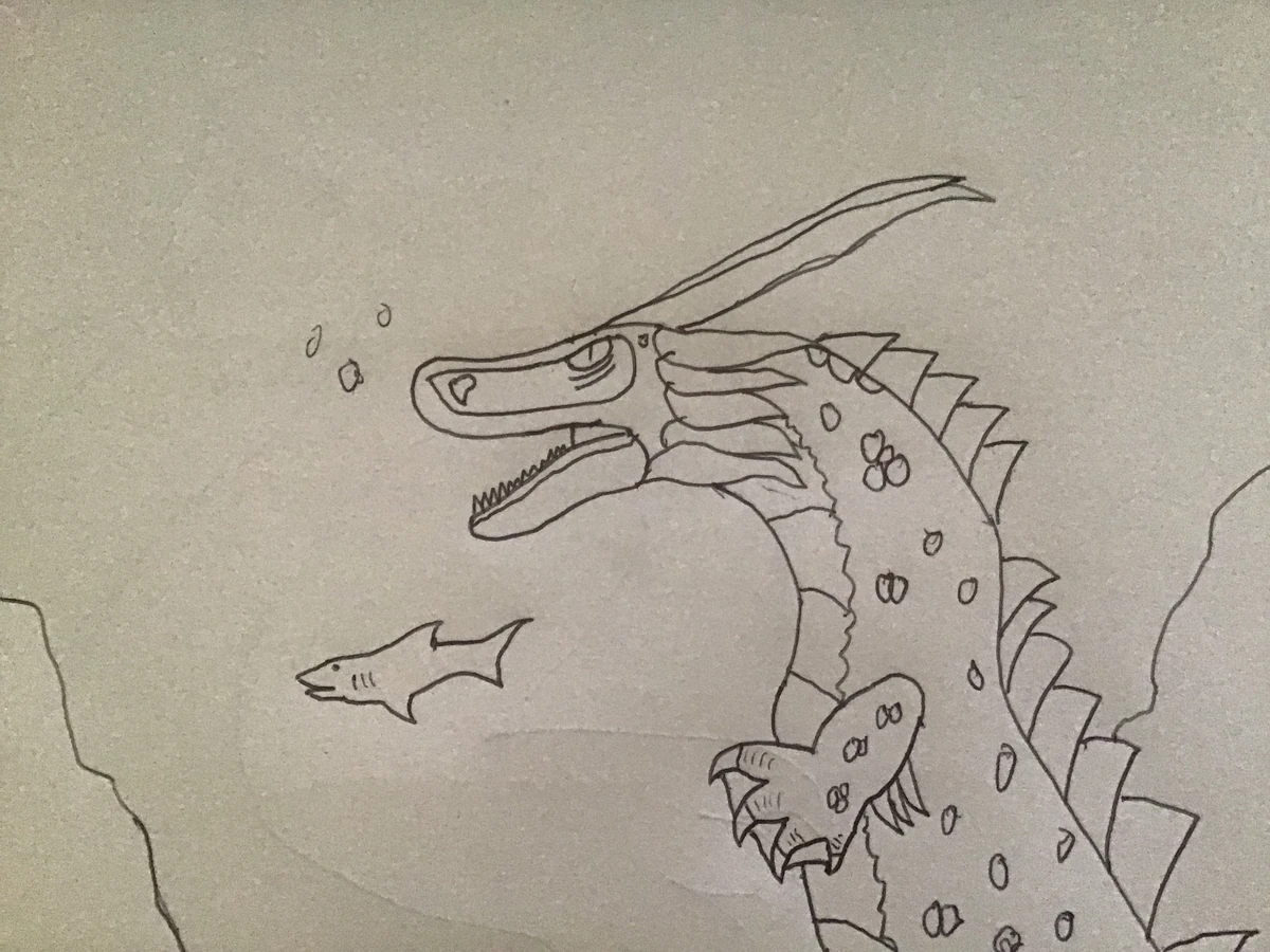 Manda (The Monster King Universe) | Fan Made Kaiju Wikia | Fandom