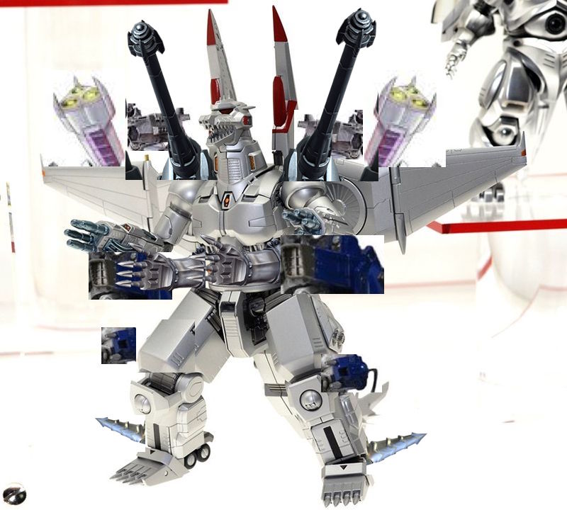 Mecha MechaGodzilla (Cdrzillafanon) | Fan Made Kaiju Wikia | Fandom