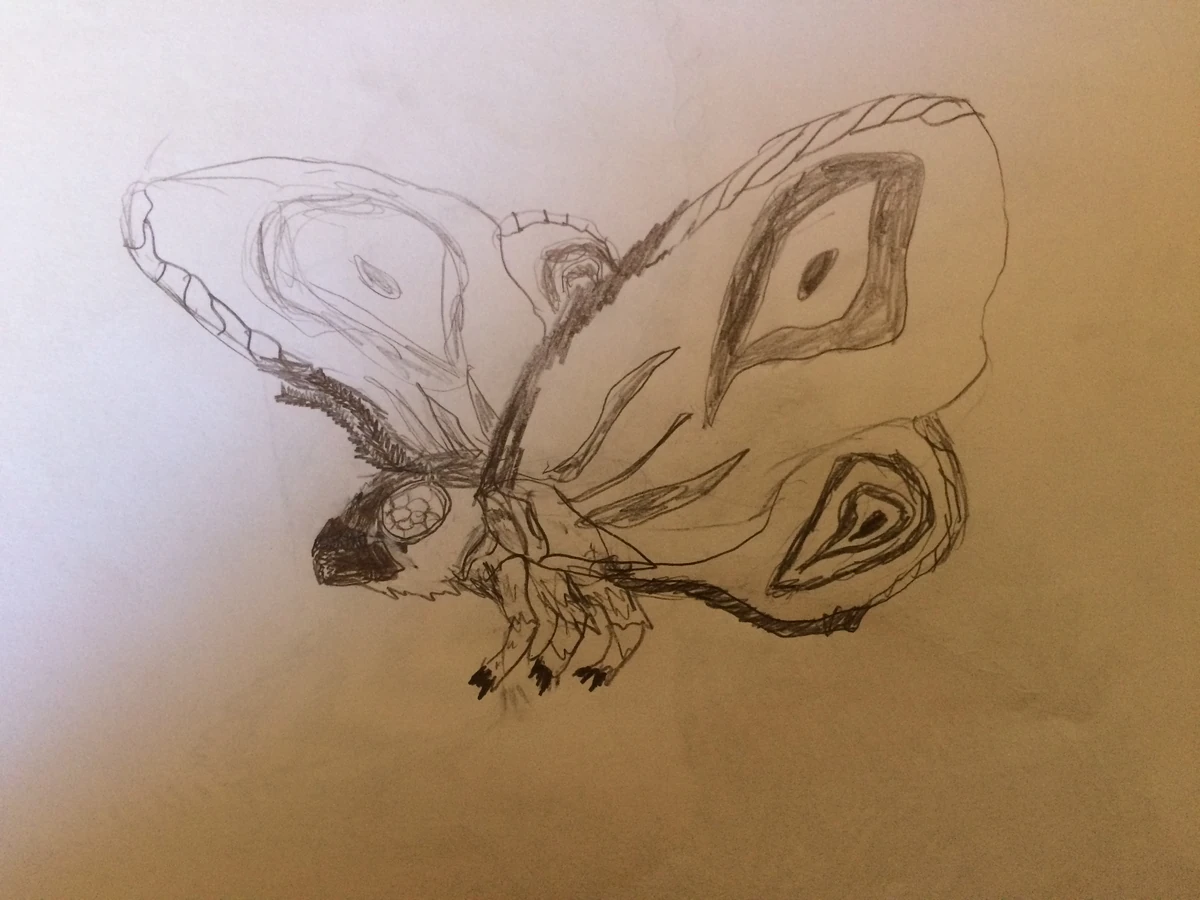Mothra (GGI) | Fan Made Kaiju Wikia | Fandom