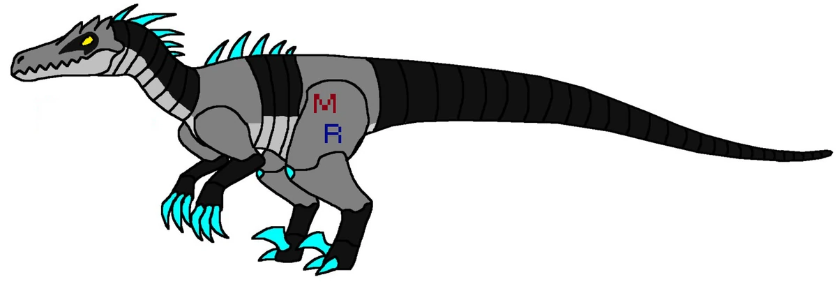 Mecha Raptor II | Fan Made Kaiju Wikia | Fandom