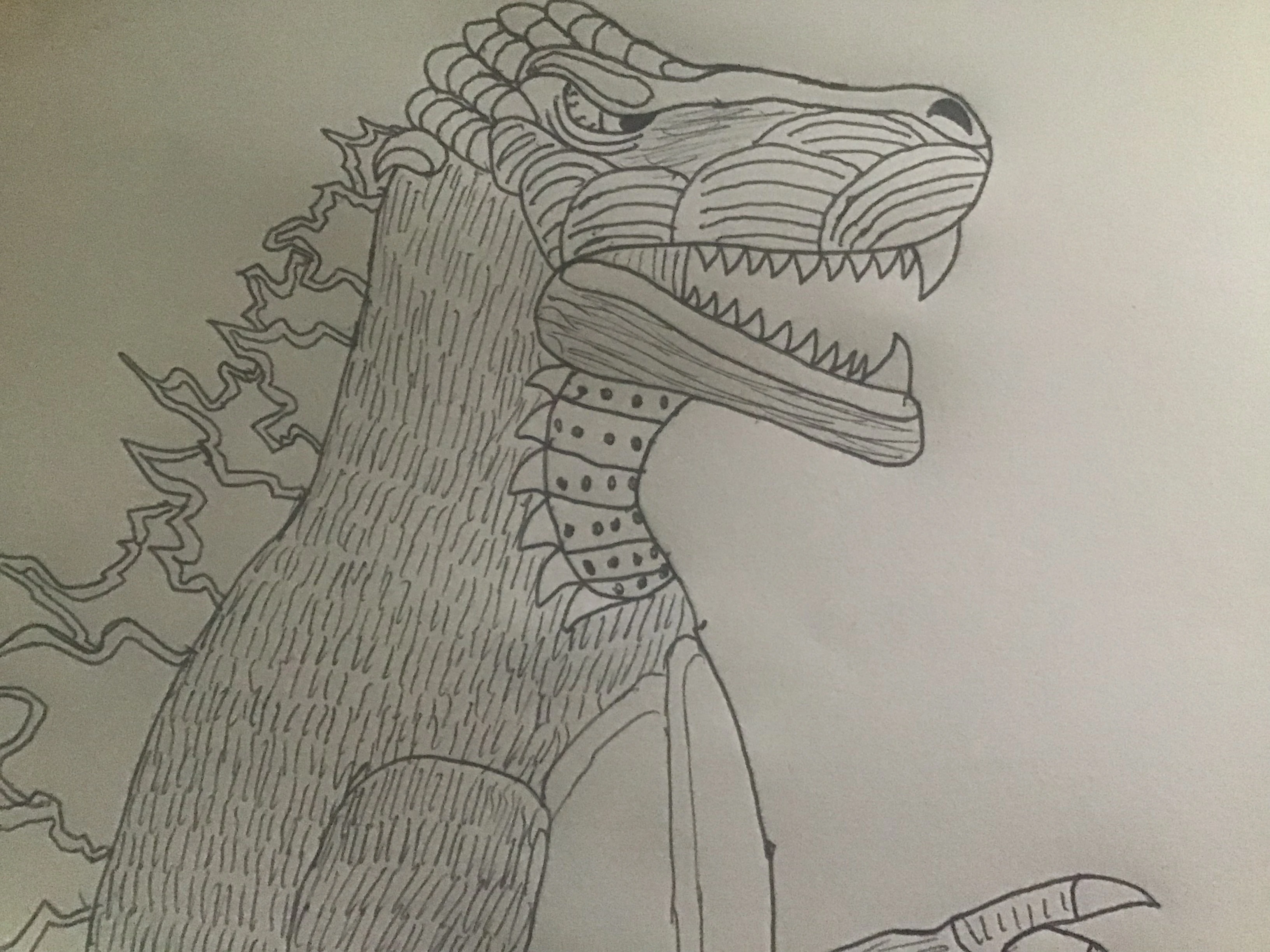 Lava Monster Godzilla