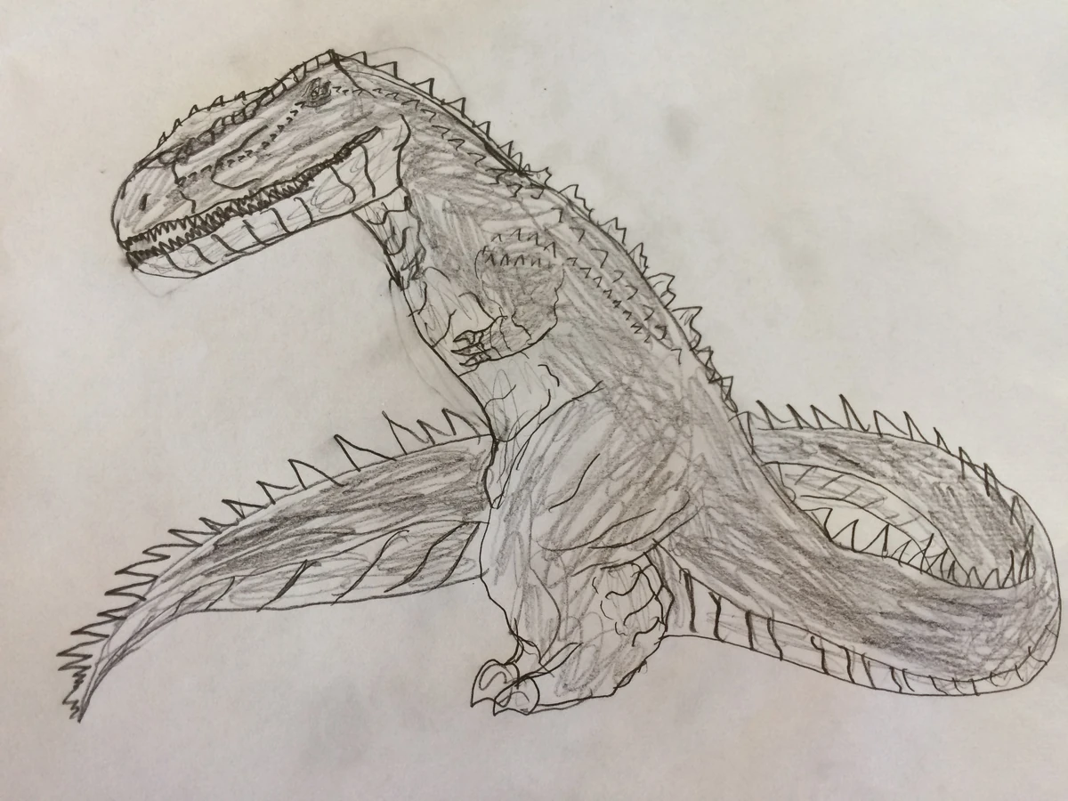 Gorosaurus (GGI) | Fan Made Kaiju Wikia | Fandom