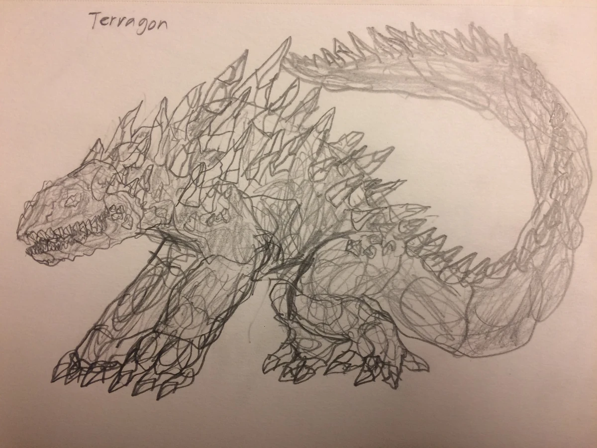 Terragon | Fan Made Kaiju Wikia | Fandom