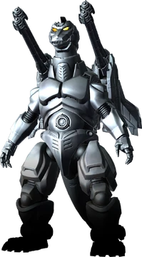 super mechagodzilla theme