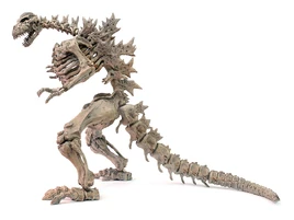 Skeleton Godzilla | Fan Made Kaiju Wikia | Fandom