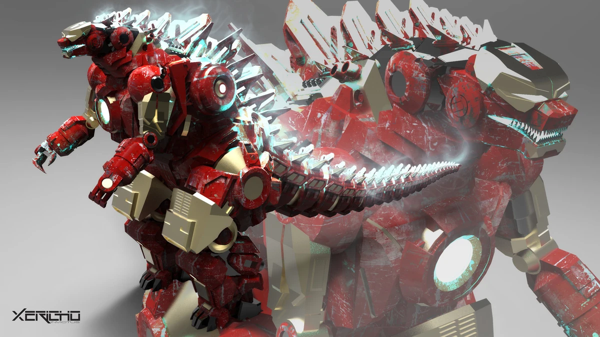 Iron Monster | Fan Made Kaiju Wikia | Fandom