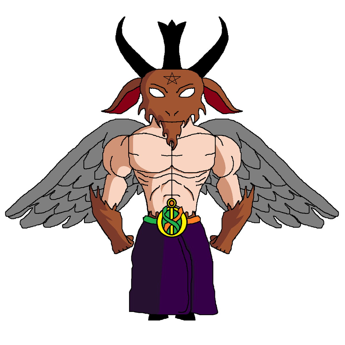 Baphomet Fan Made Kaiju Wikia Fandom