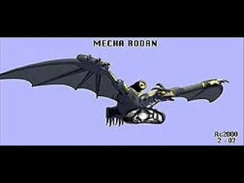 Mecha Rodan (Cdrzillafanon) | Fan Made Kaiju Wikia | Fandom