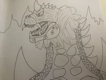 Gabara (The Monster King Universe) | Fan Made Kaiju Wikia | Fandom