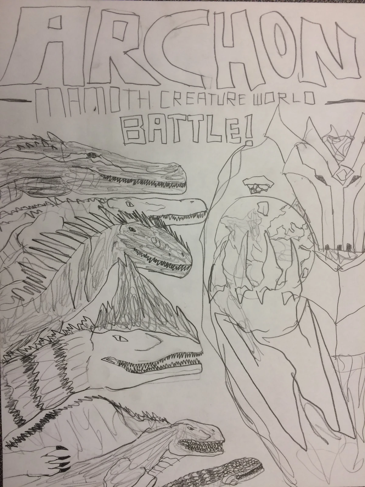 User blog:JohnGojira/Archon: Mammoth Creature World Battle reveals ...