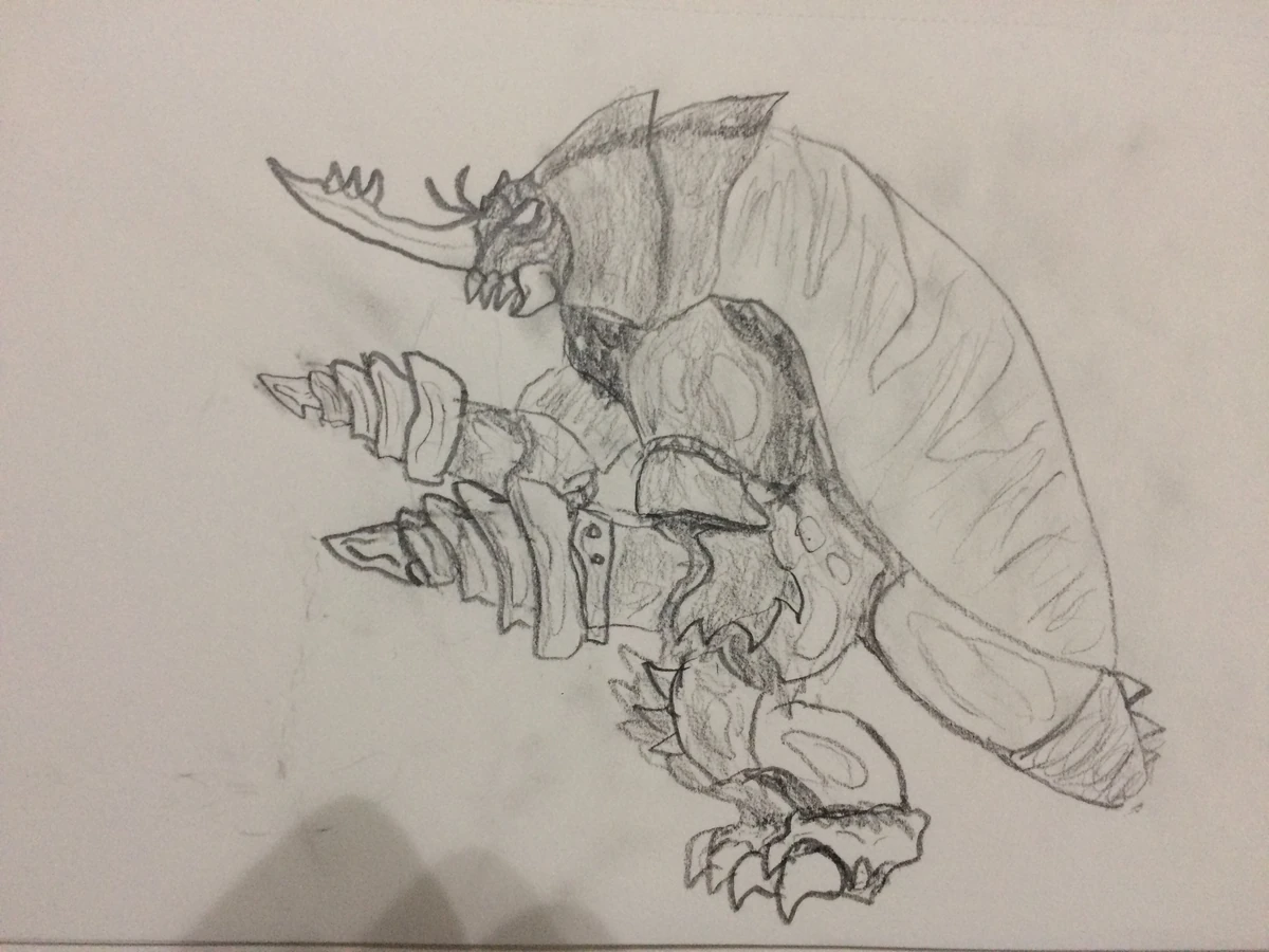 Megalon (Godzilla: Zenith) | Fan Made Kaiju Wikia | Fandom