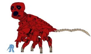 Mecha Red | Fan Made Kaiju Wikia | Fandom